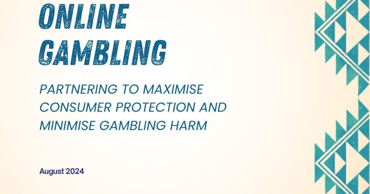 Online Gambling Position Paper • PGF Services