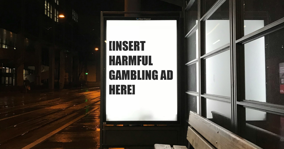 Advertising and Gambling • Problem Gambling Foundation