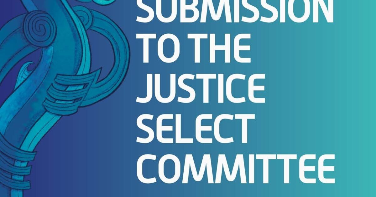 Submission to Justice Select Committee • PGF Services